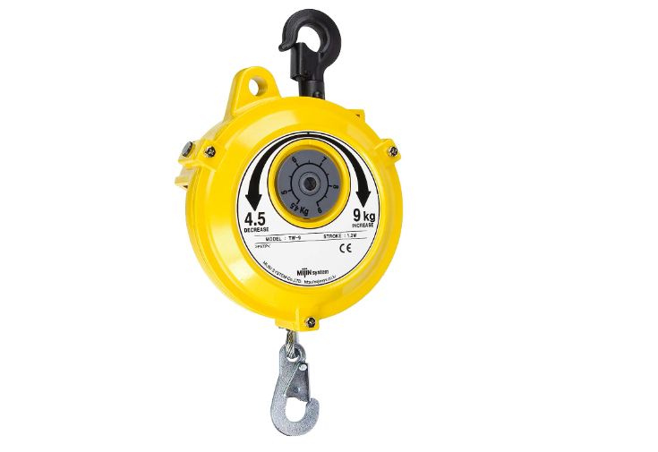 Nitto Kohki Tigon TW-9 Spring Balancer | Mechtrace - Technician on the way